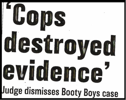 Michigan Citizen Headline "Cops Destroyed Evidence" · Crackdown ...