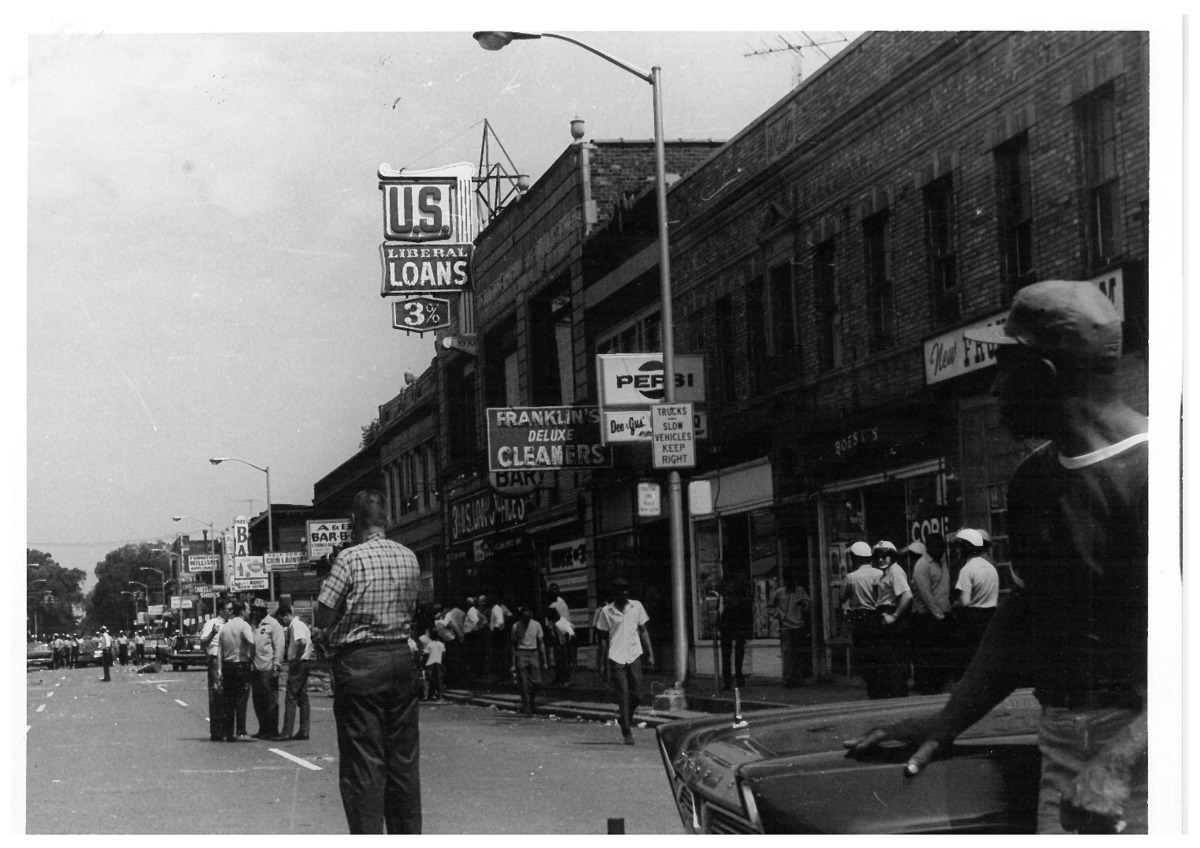 DPD Street Scene · Crackdown: Policing Detroit through the War on Drugs ...